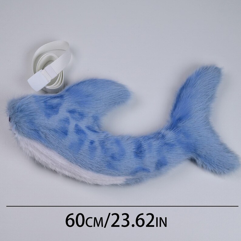 Plush Fursuit Mermaid Tail Furry Cosplay Accessory - Etsy UK