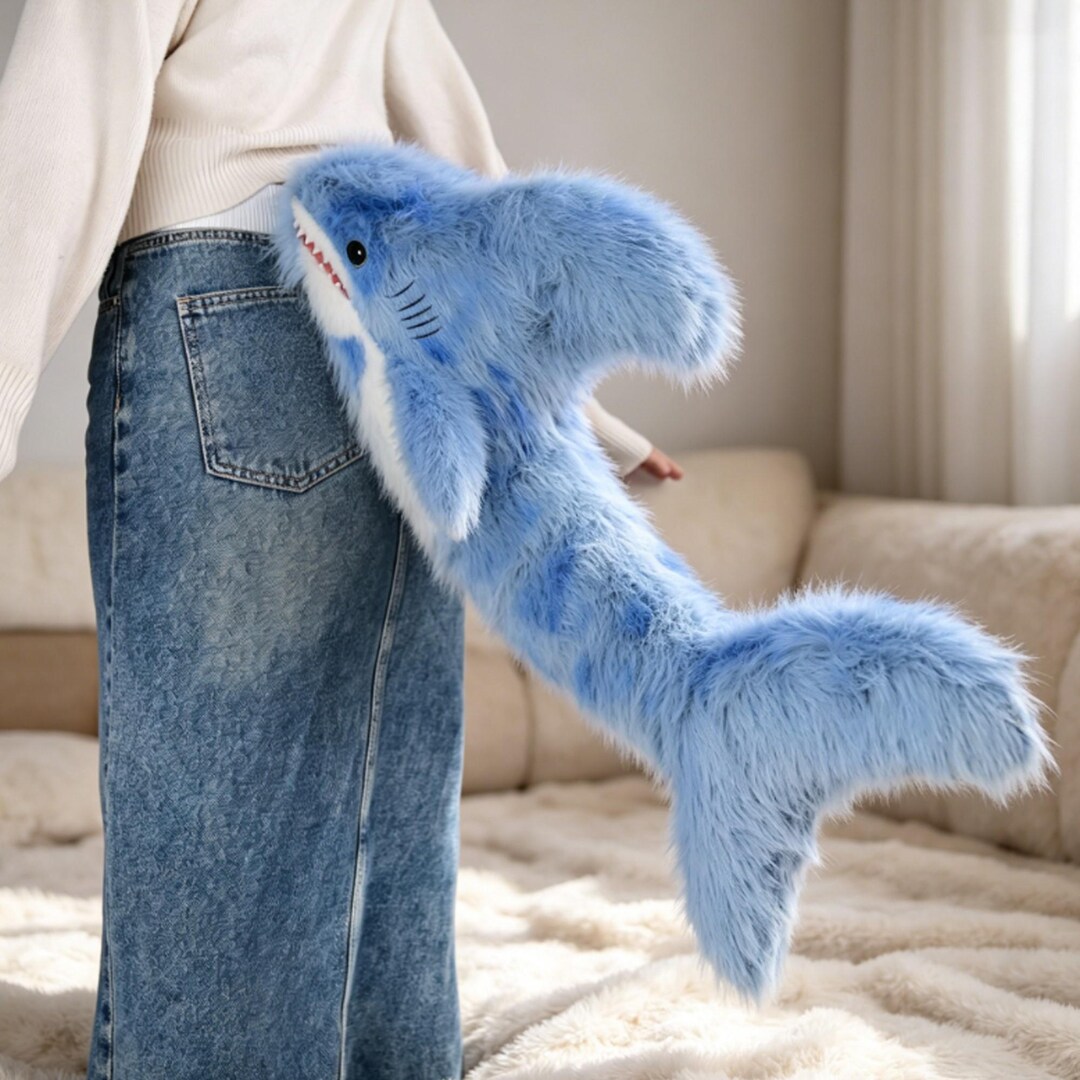 Plush Fursuit Mermaid Tail Furry Cosplay Accessory - Etsy UK