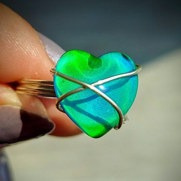 Mood Rings - Etsy