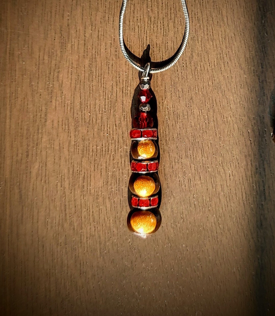 Ohio State Buckeyes Pendant Necklace - Etsy