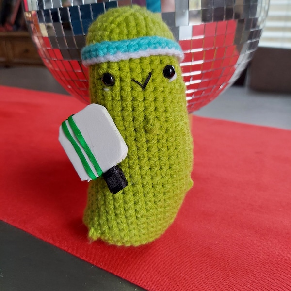 Crochet Emotional Support Pickle - Etsy