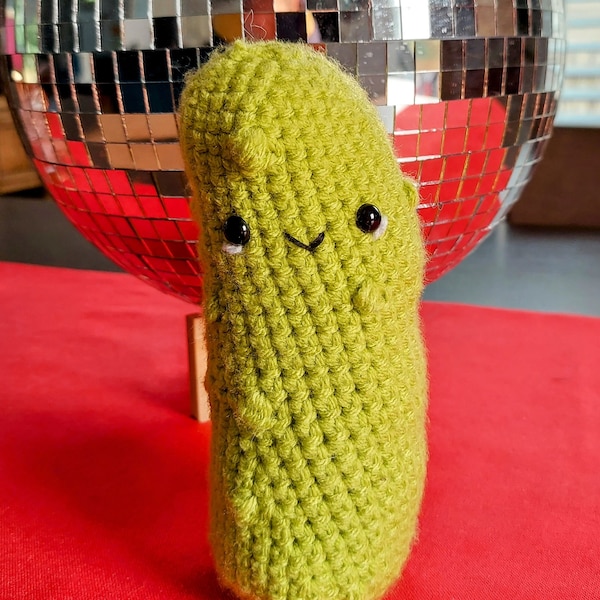 Emotional Support Pickle - Etsy
