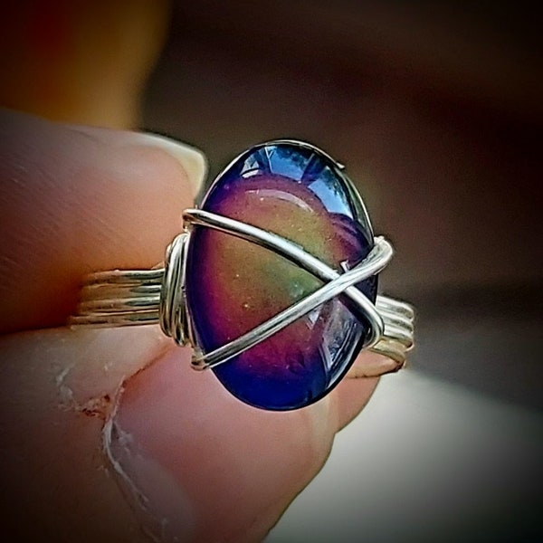 Mood Ring - Etsy