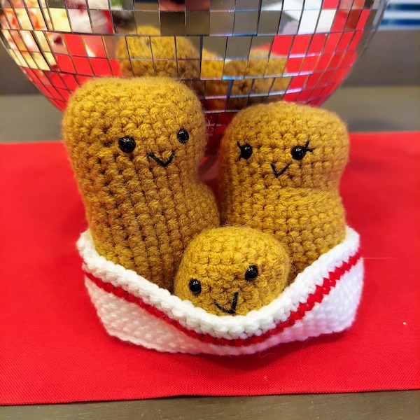 Crochet Emotional Support Chicken - Etsy