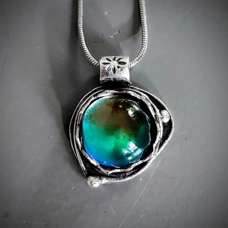 Mood Stone Ring Handmade - Etsy