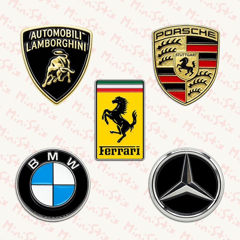Ferrari Pin Badge - Etsy UK