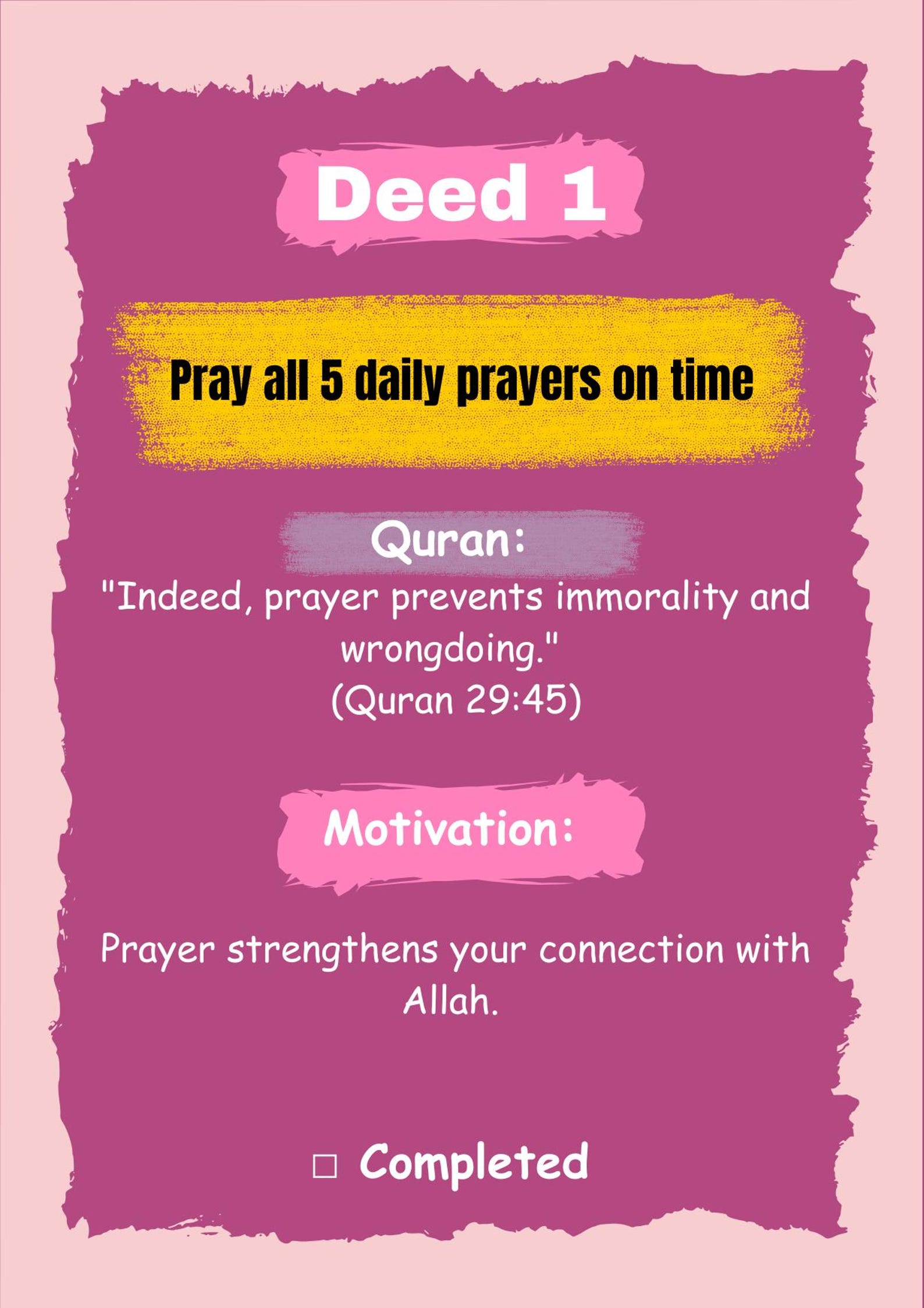 Ramadan Good Deeds Activity Cards | Islamic Kids Printable Bundle (PDF ...