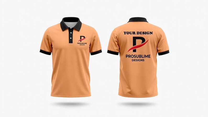 Men's Polo Shirt Sewing Pattern, Sizes XS-5XL (digital Download, PDF ...