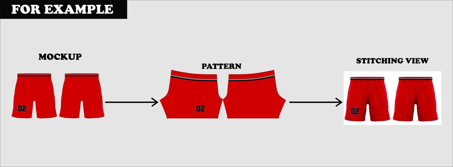 Basketball Shorts Sewing Pattern, Men's Athletic Sportswear (PDF ...