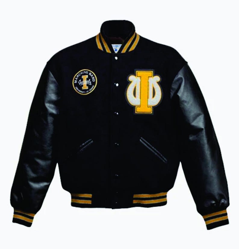 Varsity Jacket Sewing Pattern, DIY Bomber Jacket (PDF, CDR Download) - Etsy
