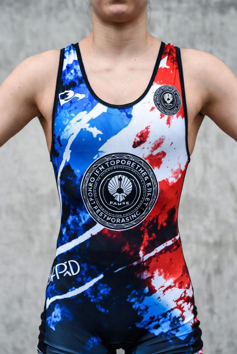 Wrestling Singlet Sewing Pattern, DIY Sportswear (digital Download ...