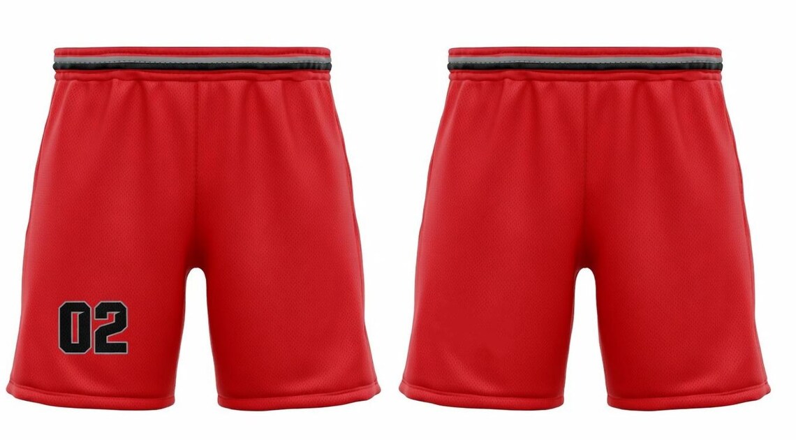 Basketball Shorts Sewing Pattern, Men's Athletic Sportswear (PDF ...