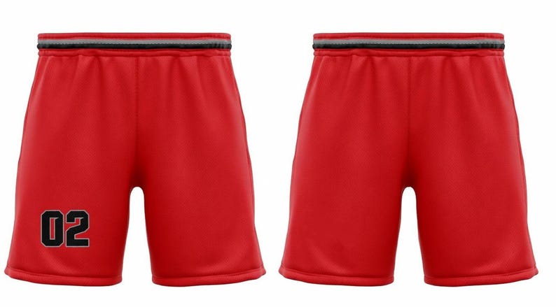 Basketball Shorts Sewing Pattern, Men's Athletic Sportswear (PDF ...