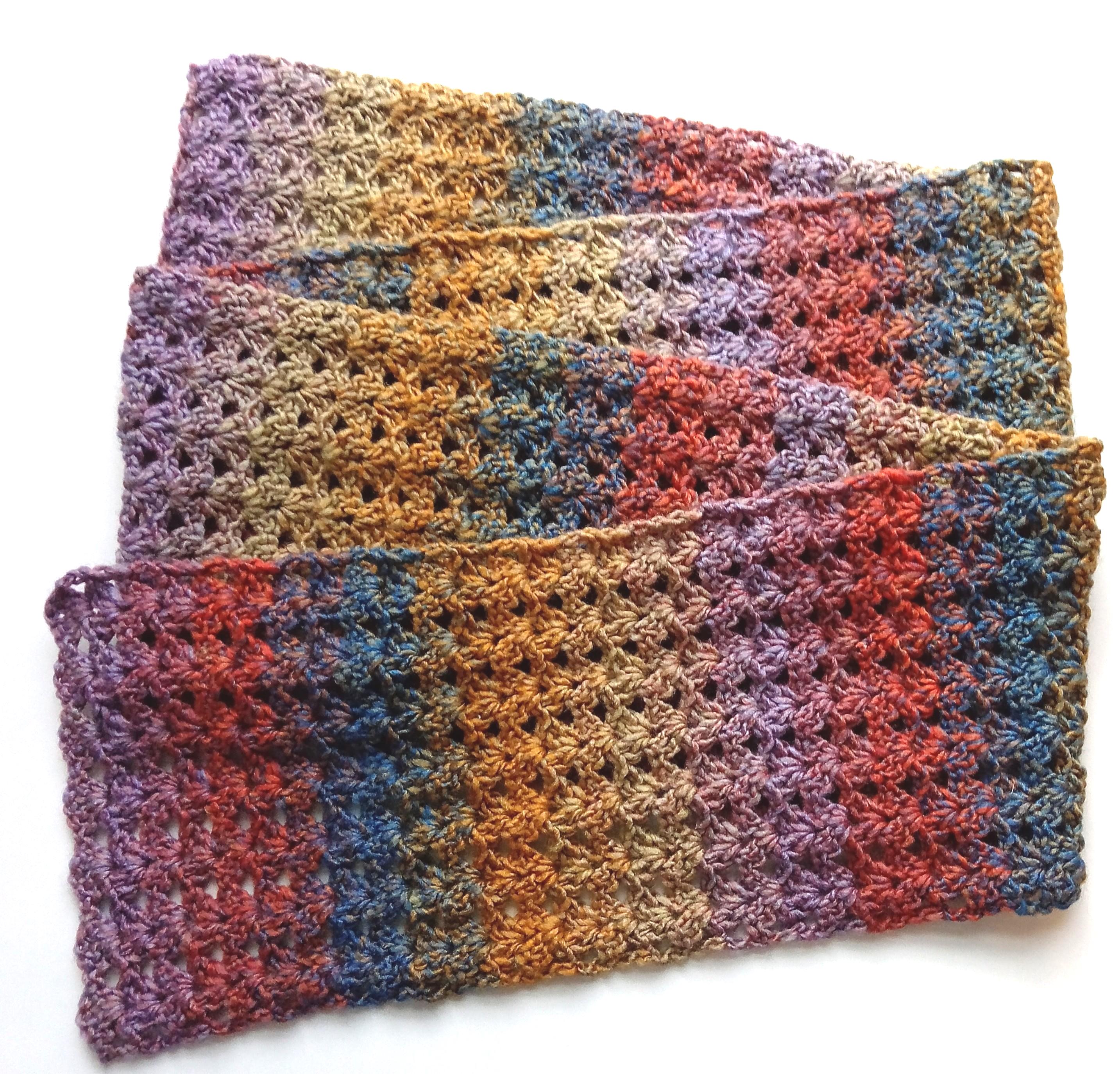 Easy Crochet Pattern: Buttercup Scarf - Lacy Shell Stitch PDF ...