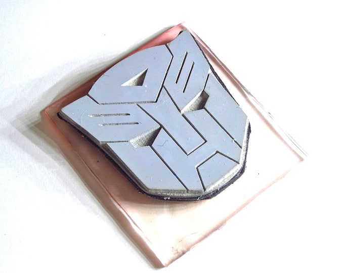Transformers Autobot Decepticon Rubber Stamp Set - Small - 0.75" Mounts ...