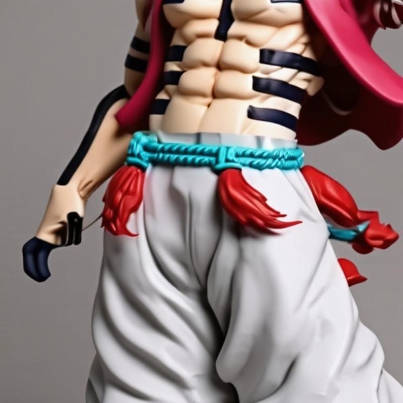 Hantengu Zohakuten Demon Slayer Anime Figure – Collectible Statue – PVC ...