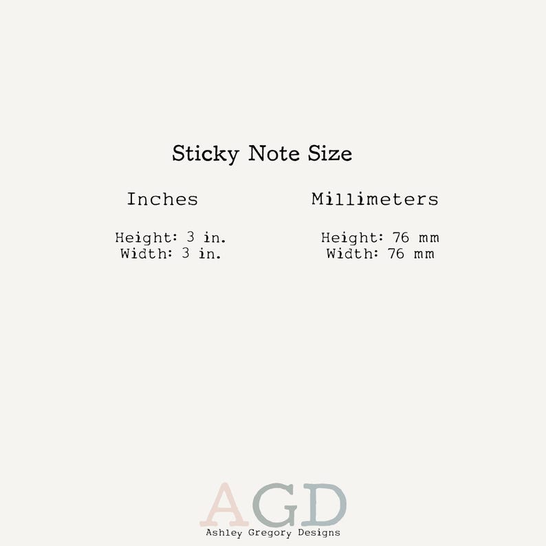 Healthcare Sticky Notes Bundle | Printable Medical Sticky Notes | Front ...