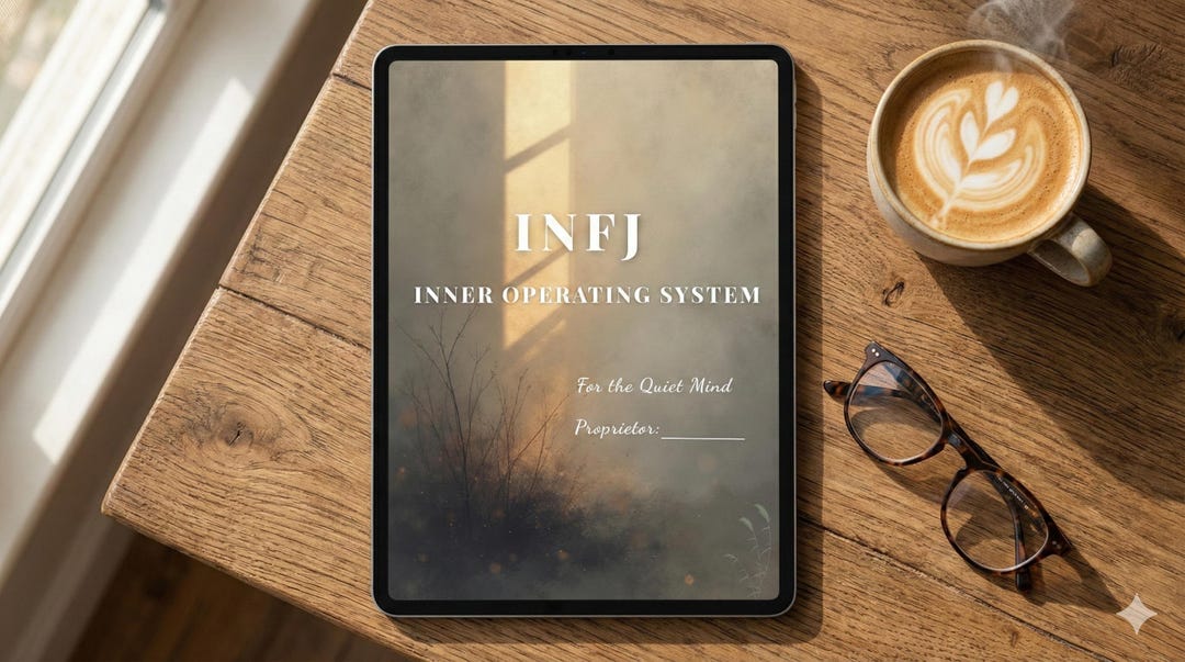 INFJ Digital Planner for Goodnotes | the INFJ Inner Operating System ...
