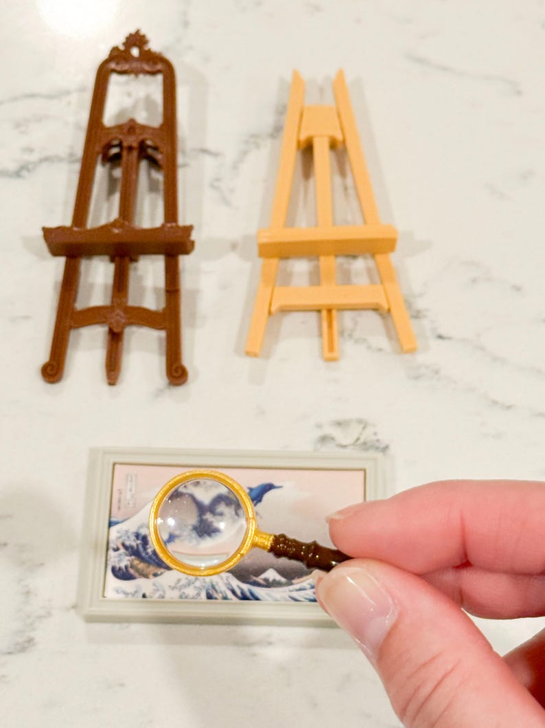 Zuru Miniature Masterpieces - Gallery Paintings - Etsy