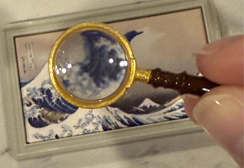 Zuru Miniature Masterpieces - Gallery Paintings - Etsy