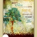 Christian Tree Art, Inspirational Tree Art, Whimsical Tree Illustration ...