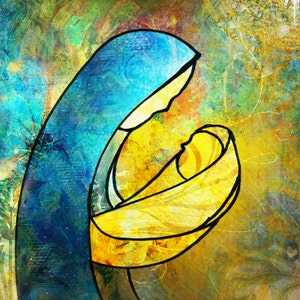 Christmas Nativity, Gorgeous Nativity Wall Art Collage, Christmas ...