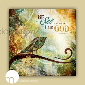 Christian Art, Scripture Art, Illustrated Mixed Media Art on Canvas - Etsy