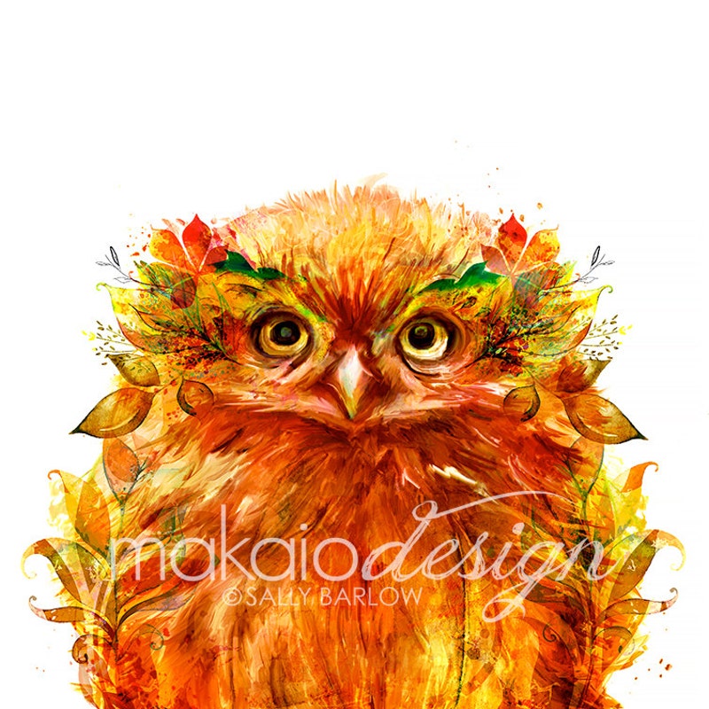 Fall Mixed Media Canvas - Etsy