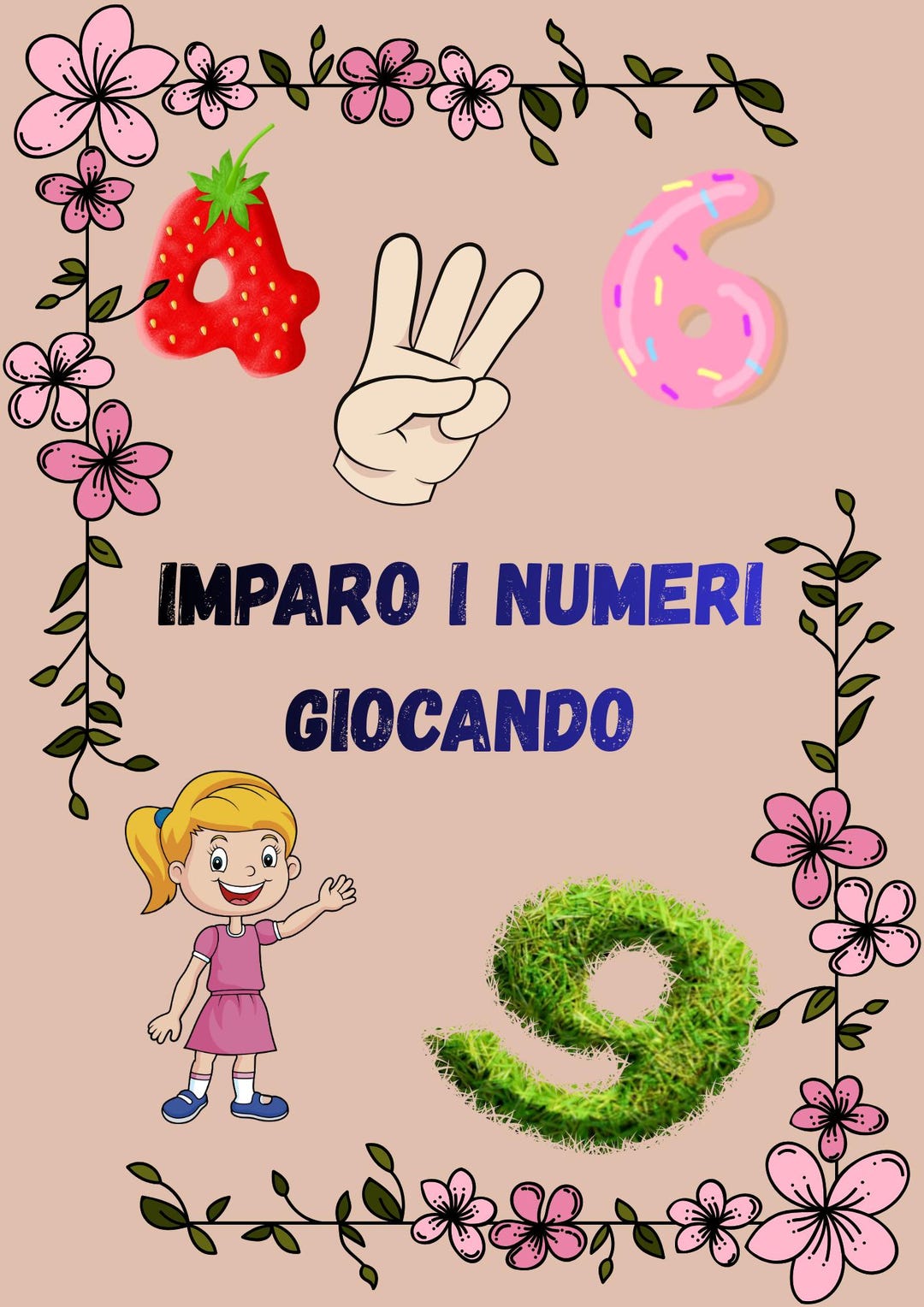 I Learn Numbers Through Play – Printable PDF 17 Pages | Number ...