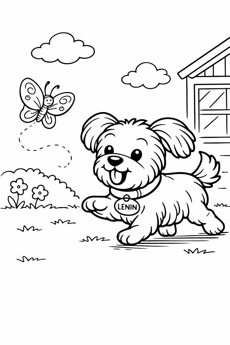 Lenin's Adventures – Printable Coloring Book | Curious Dog | Creative ...