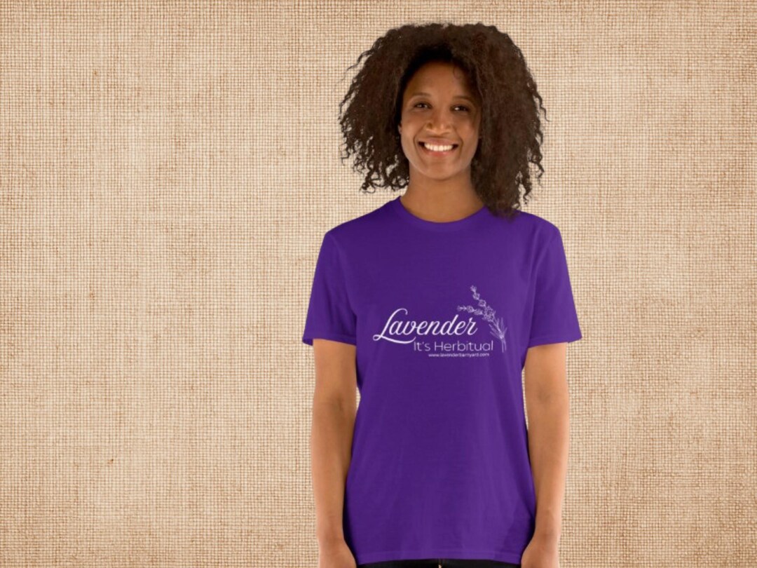 Lavender, It’s Herbitual Tee | Funny Lavender Shirt - Etsy