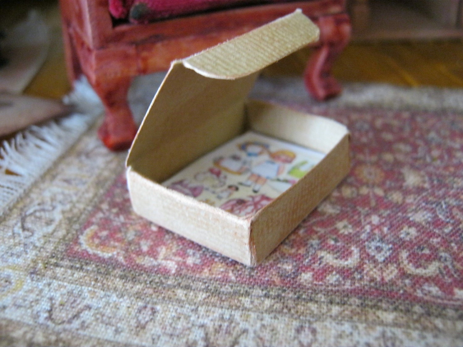 Box of Paper Dolls for Dollhouse - Etsy Australia