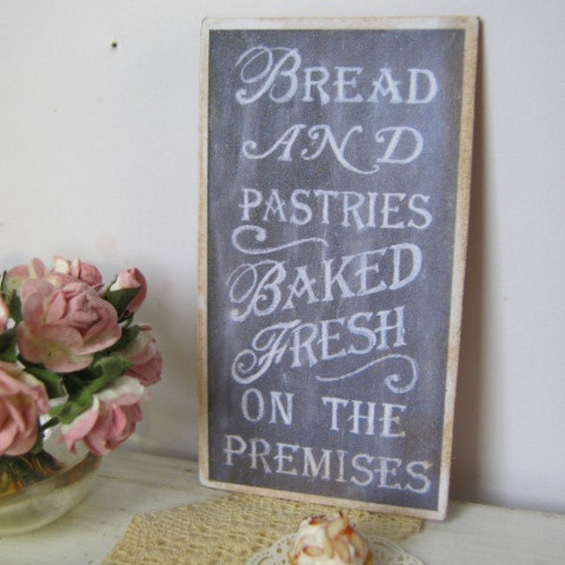 Bakery Chalkboard - Etsy