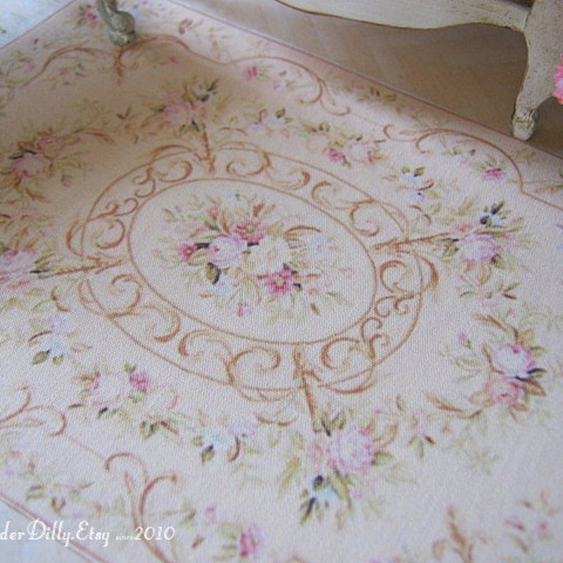 Dollhouse Rug - Etsy