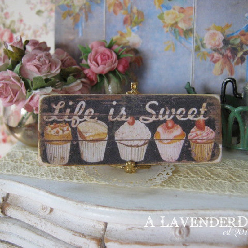 Life is Sweet Sign - Etsy