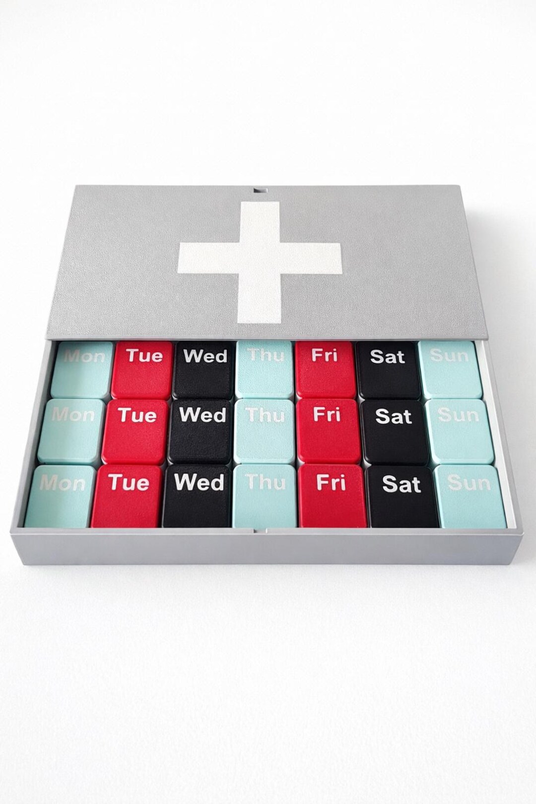 3D Printed Pill Box - Etsy