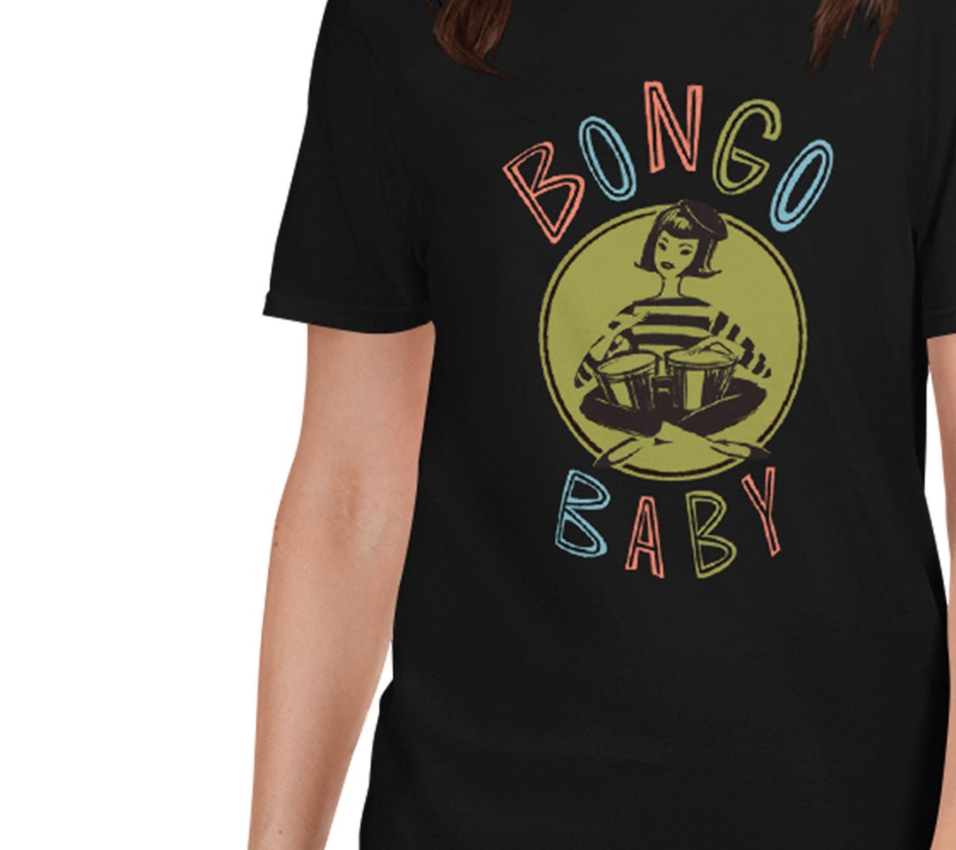 Bongo Baby Beatnik Girl Tshirt 3 farben - Etsy Österreich