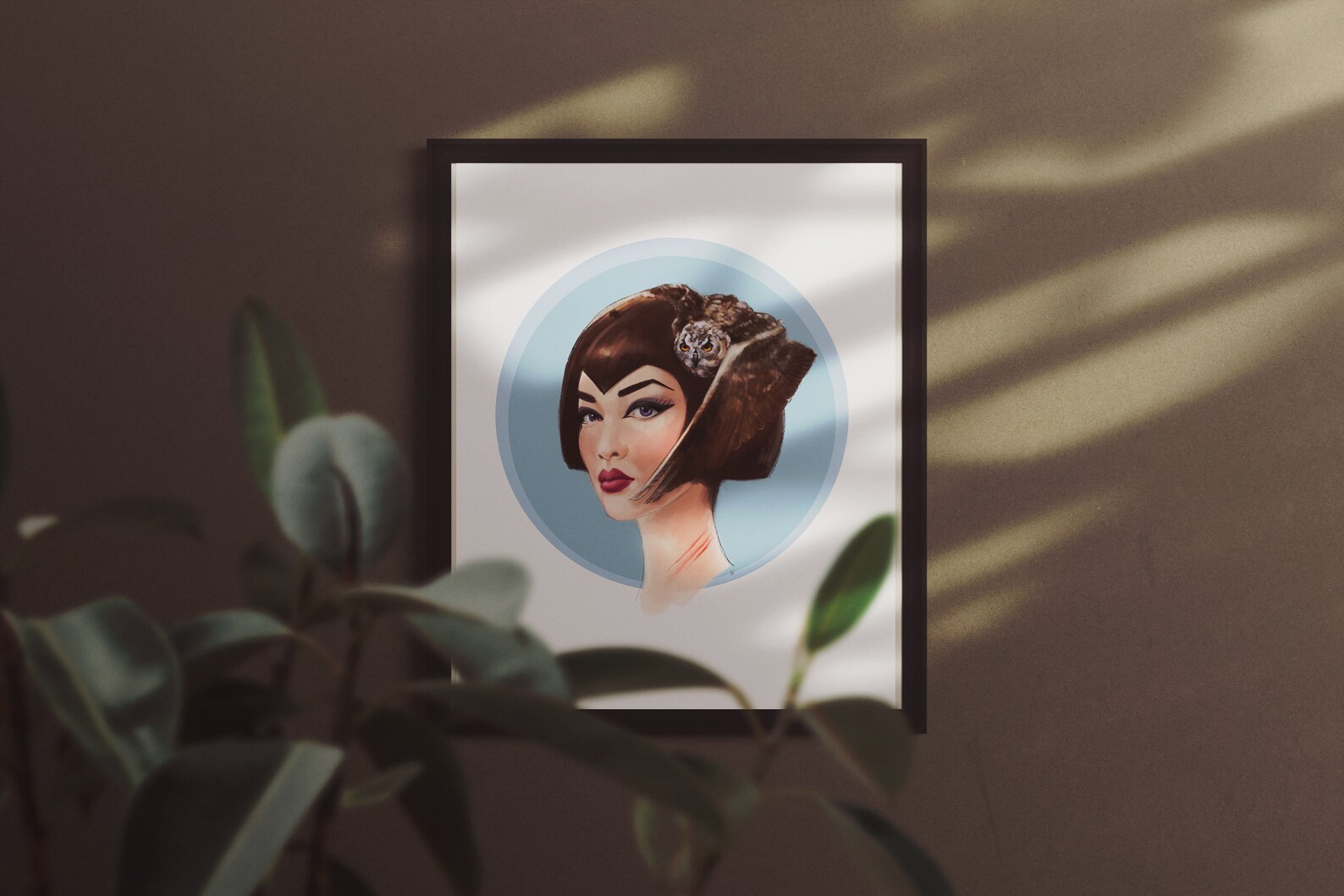 Halloween Pinup Girl Print Gothic Pinup Girl Horror Pinup - Etsy