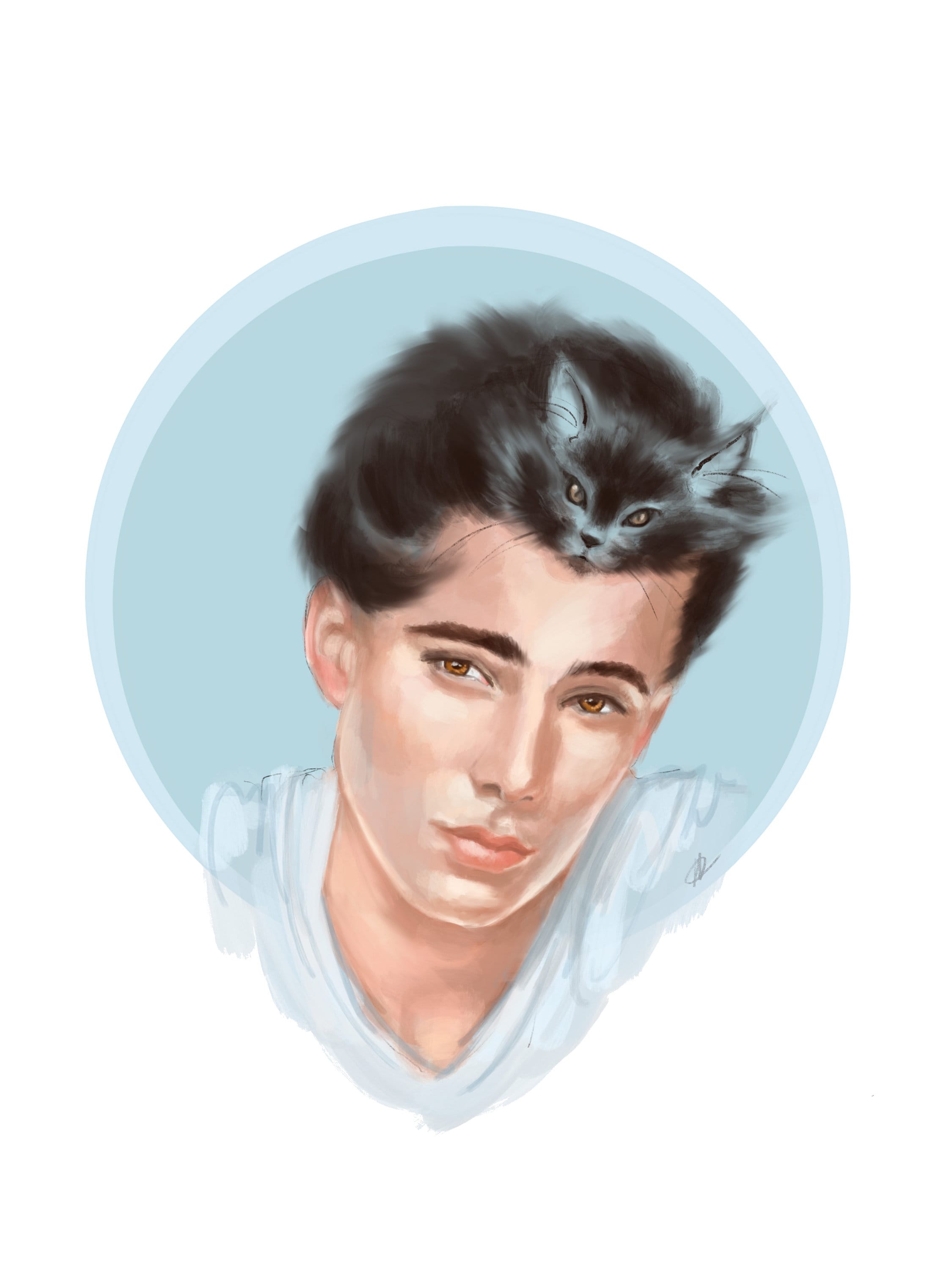 Vintage Beefcake Pinup Boy Art Poster Print. Eddie my love | Etsy