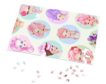 Pinup Jigsaw Puzzle - Etsy