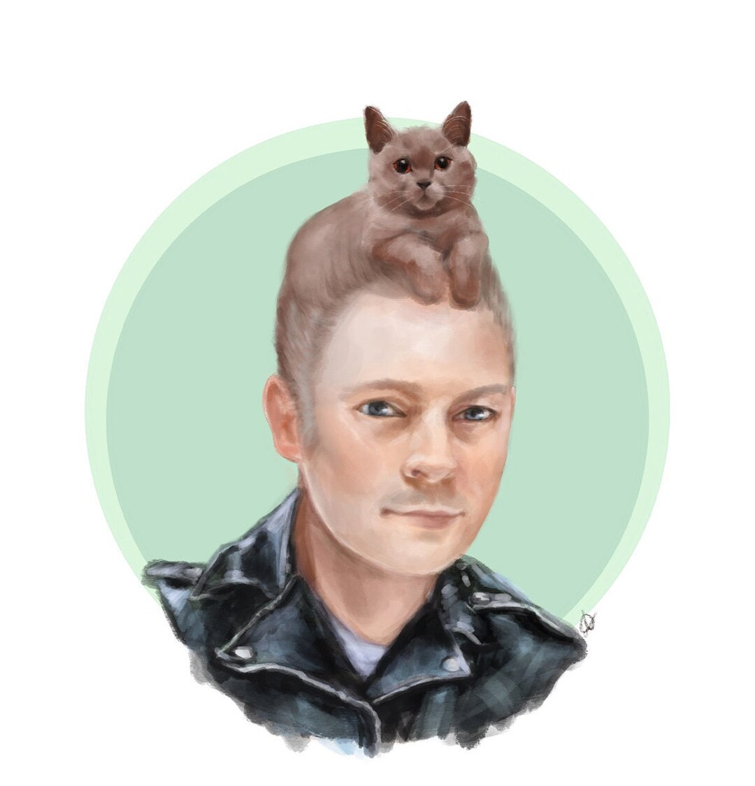 Vintage Beefcake Pinup Boy Art Poster Print. Spunky Jay the - Etsy ...