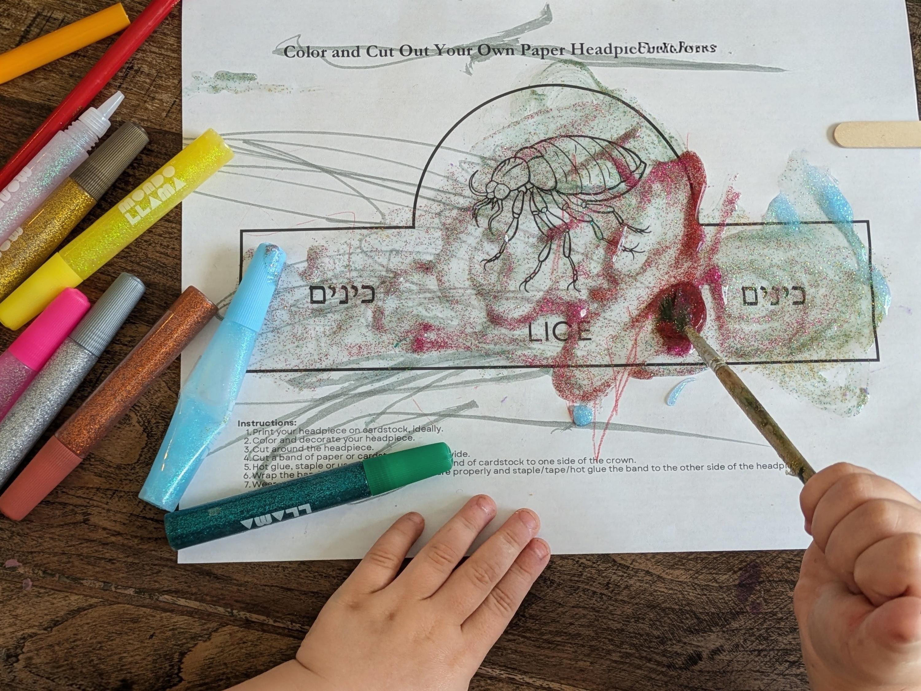 Passover Crafts & Activities for Kids | 30+ Printable Sheets | Coloring ...