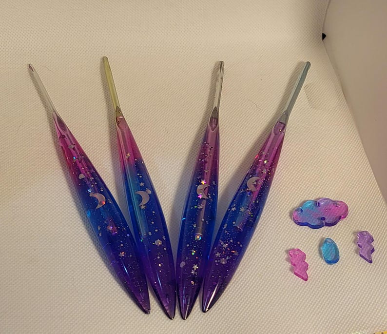 Resin Hook- Made to Order - Etsy