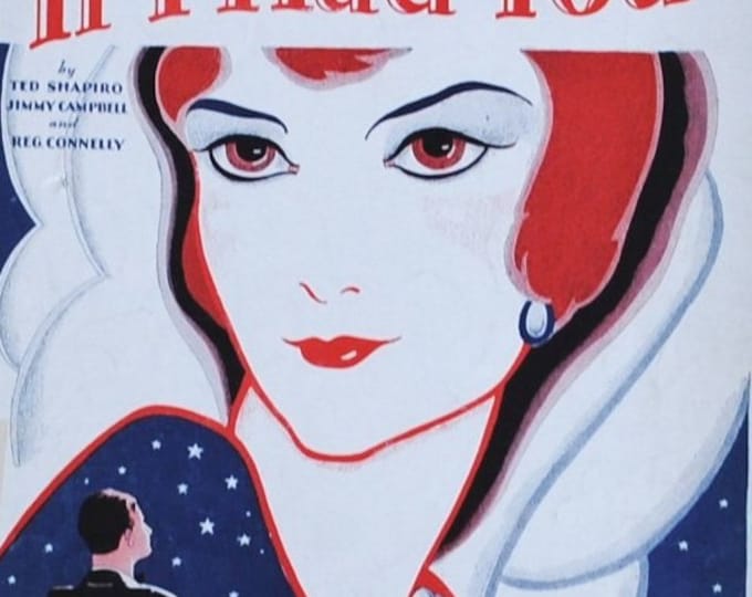 Roaring Twenties Flapper Art to Frame, Redhead London Fox Trot Vintage ...