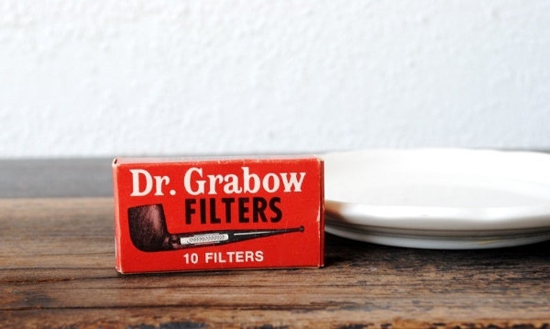 Old Pipe Filter Boxes Tobacco Advertising Ephemera Vintage | Etsy