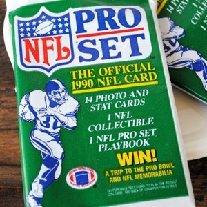1990 NFL Football Card Trading Cards pro Set Two - Etsy