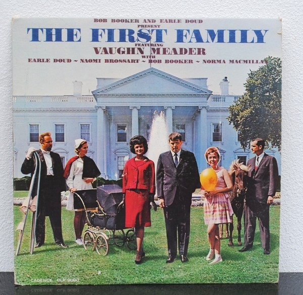 1962 British Comedy Album LP Record The First Family JFK | Etsy