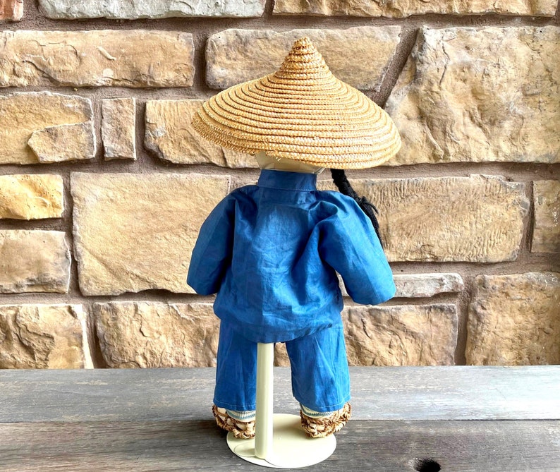 Toys Dolls & Action Figures 18 Cloth Ada Lum Doll Chinese Farmer ...