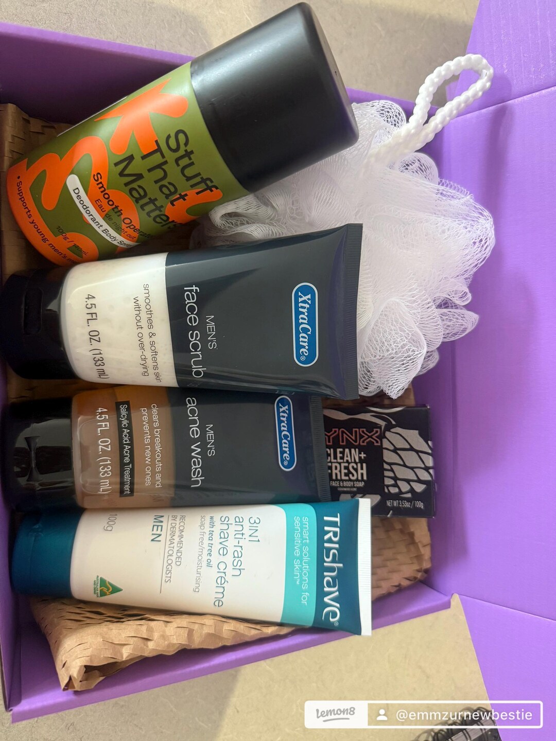 Men's Grooming Essentials Pack: Hygiene, Beard & Face Cream Gift Set - Etsy