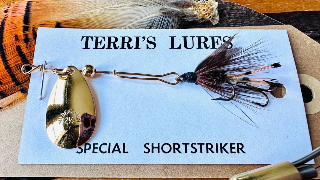 Coachman Short Striker Hybrid Lure - Spinner - Etsy